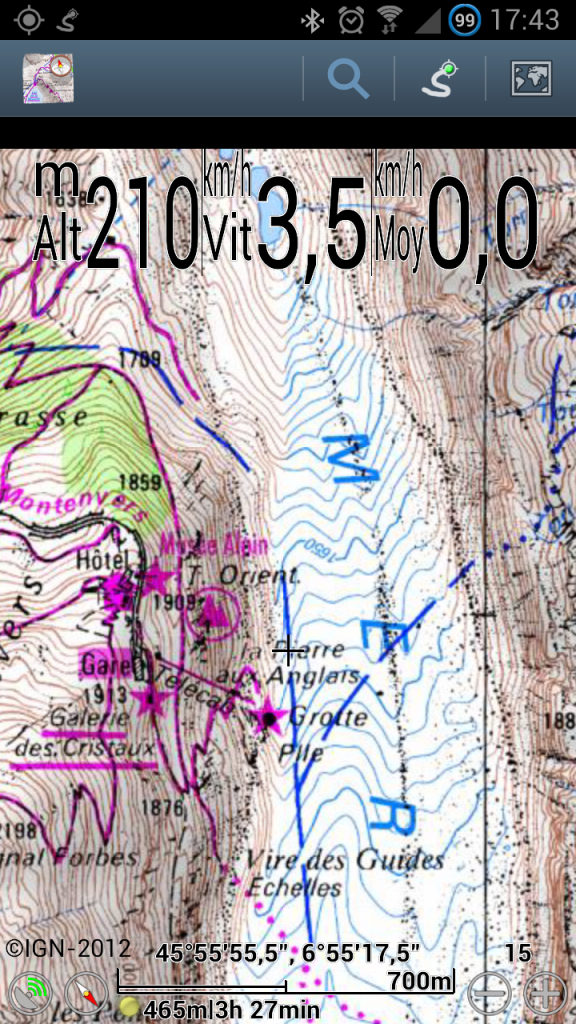 IGN TOP 25 et TOP 100 (France) - MyTrails