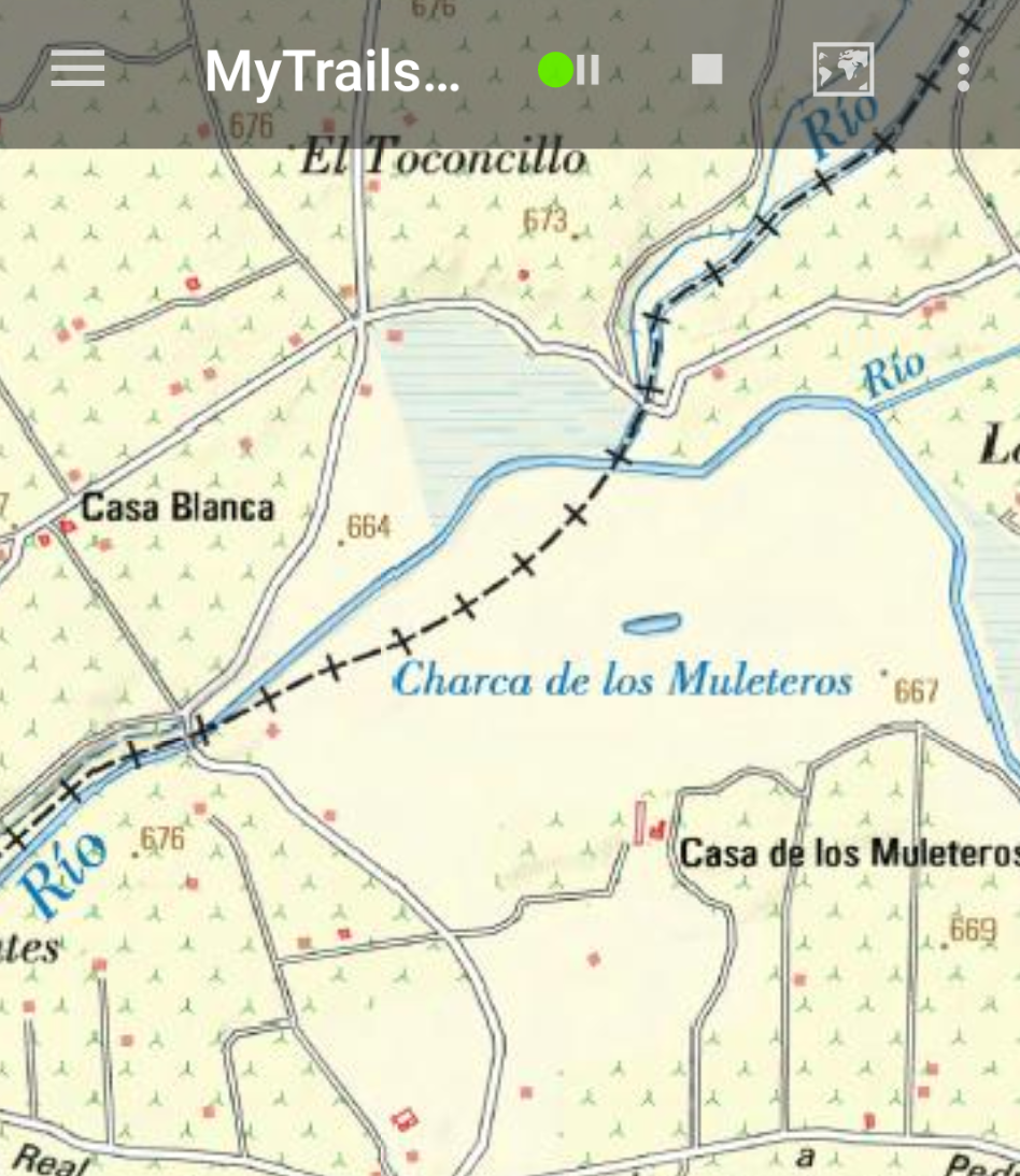 New map for IGN ES - MyTrails